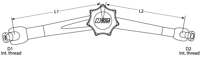 Modular Holders NOGA (Magic Arm) for assembly into holding system