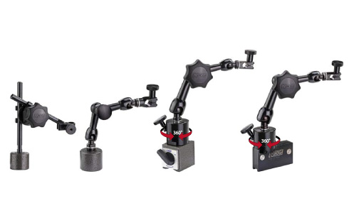 Mini Holders NOGA small sizes magnetic base and holder sets
