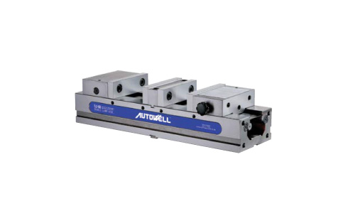 Lockwell Double Station Vise Autowell TLD double clamping vise