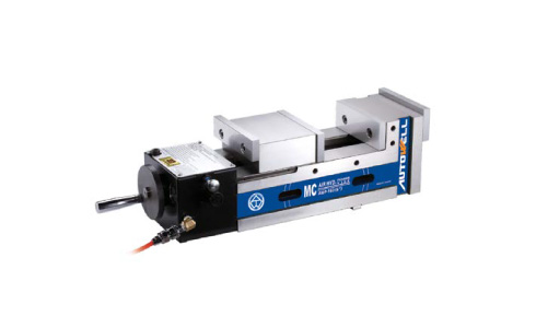 Wellock Air Power Vise Autowell AMP pneumatic jaw control vise