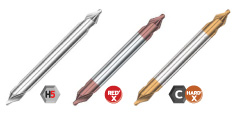 Long Center Drill (Form A) MAGAFOR 60° center drills longest at 200mm