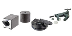 Magnetic-Base and Clamp-Base NOGA regular and specialize clamping base