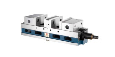 Lockwell Double Station Vise Autowell ALD double clamping vise