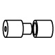 Positioning - block components for positioning in injection mold